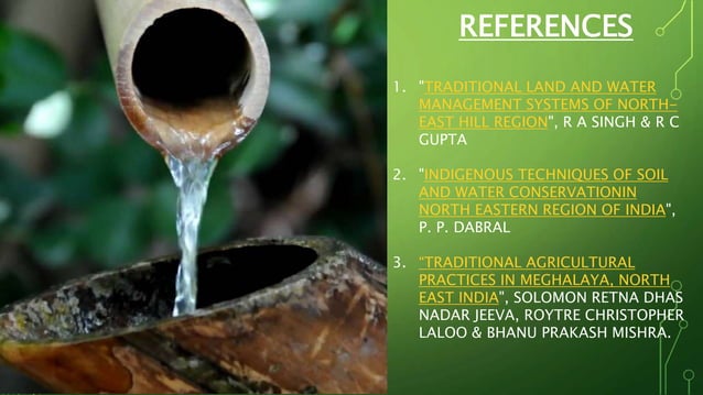 Bamboo drip irrigation | PPTX | Agriculture | Industries