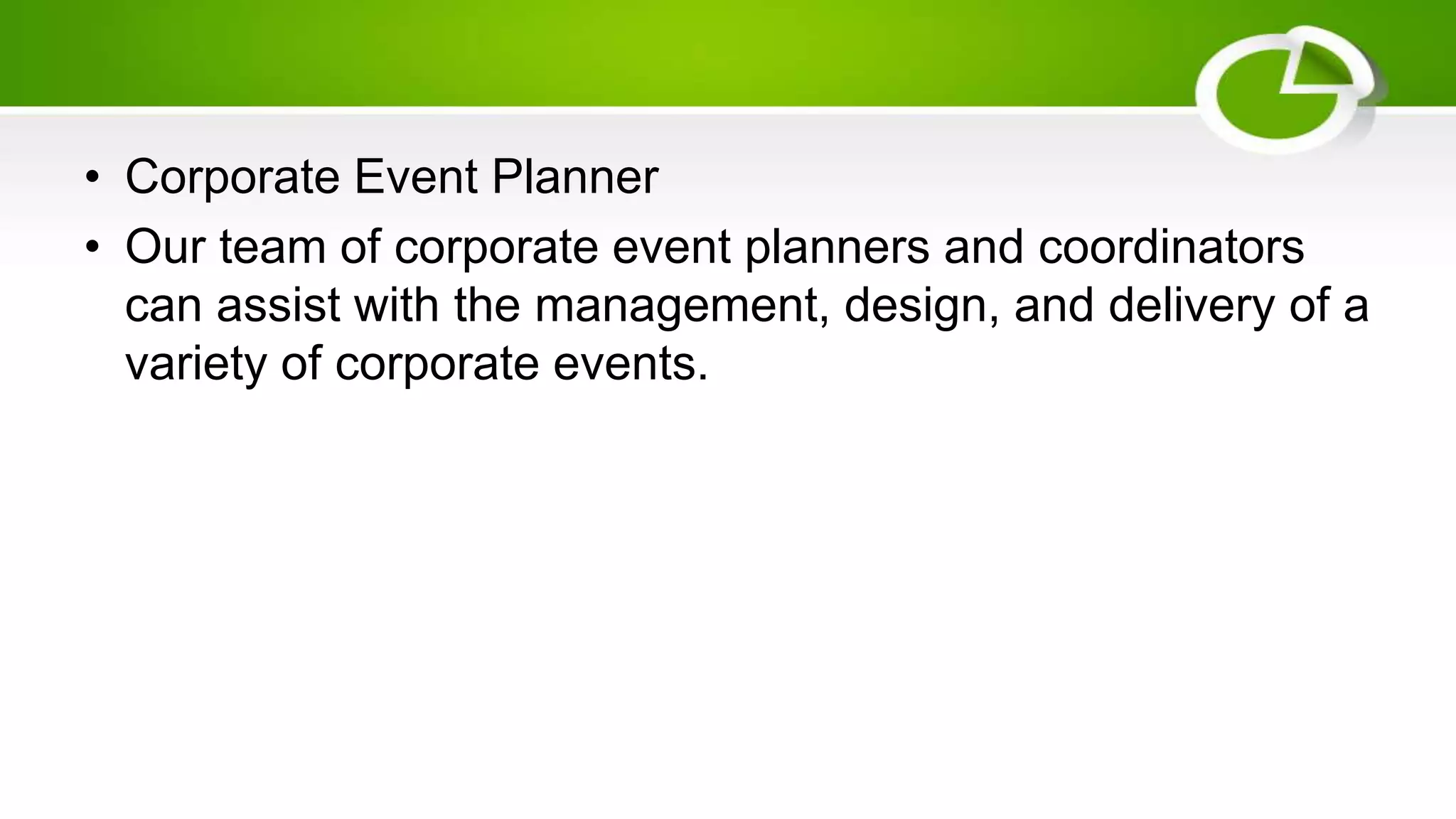 Bamboo Events Planning & Decor | PPT