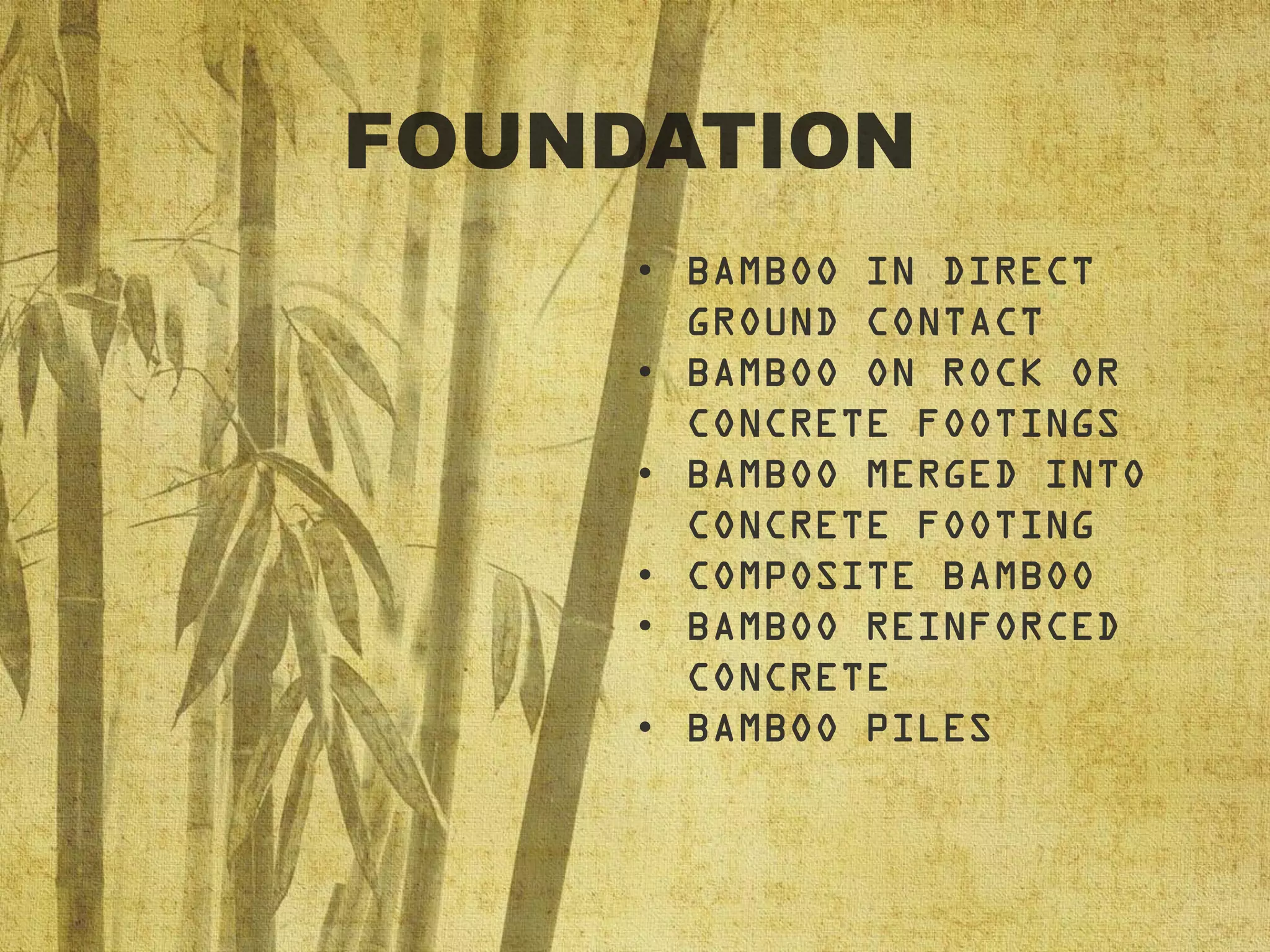 Bamboo | PDF