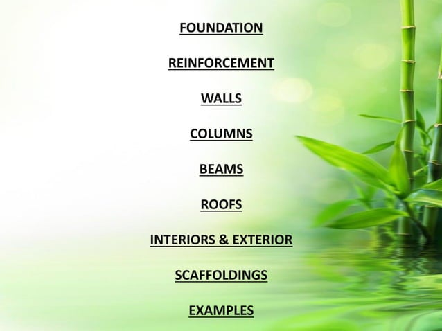 Bamboo | PDF | Woodworking | Arts and Crafts