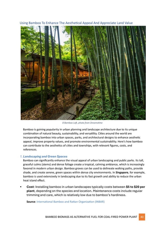 Bamboo as an alternative biofuel for renewal energy | PDF | Free Download