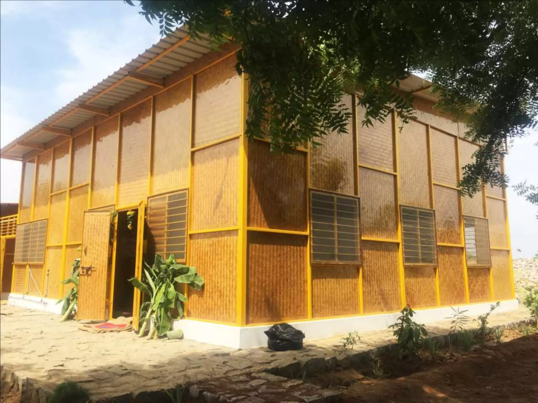 Bamboo House - Tiruvannamalai | PPTX