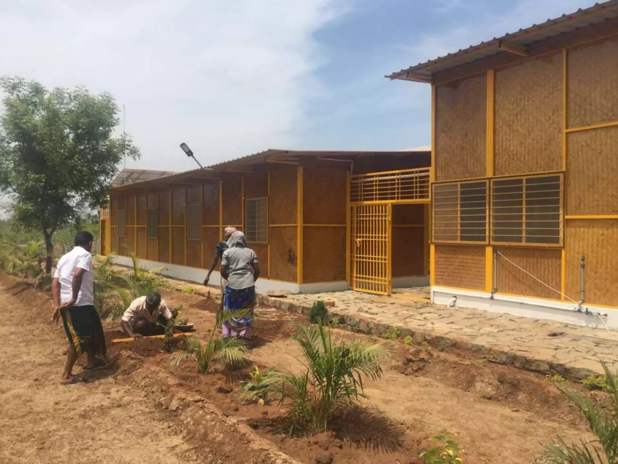 Bamboo House - Tiruvannamalai | PPTX