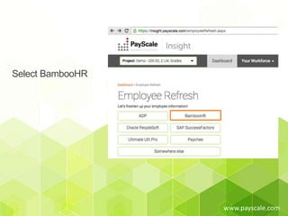 Setting up your BambooHR integration | PPT