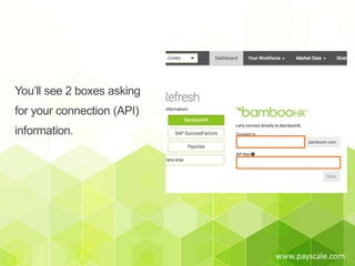 Setting up your BambooHR integration | PPT