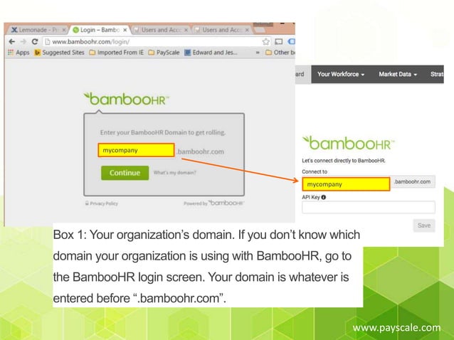 Setting up your BambooHR integration | PPT