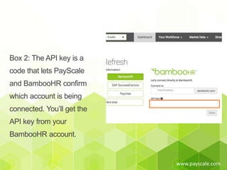 Setting up your BambooHR integration | PPT