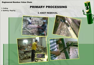 Bamboo industry value chain presentation | PPT