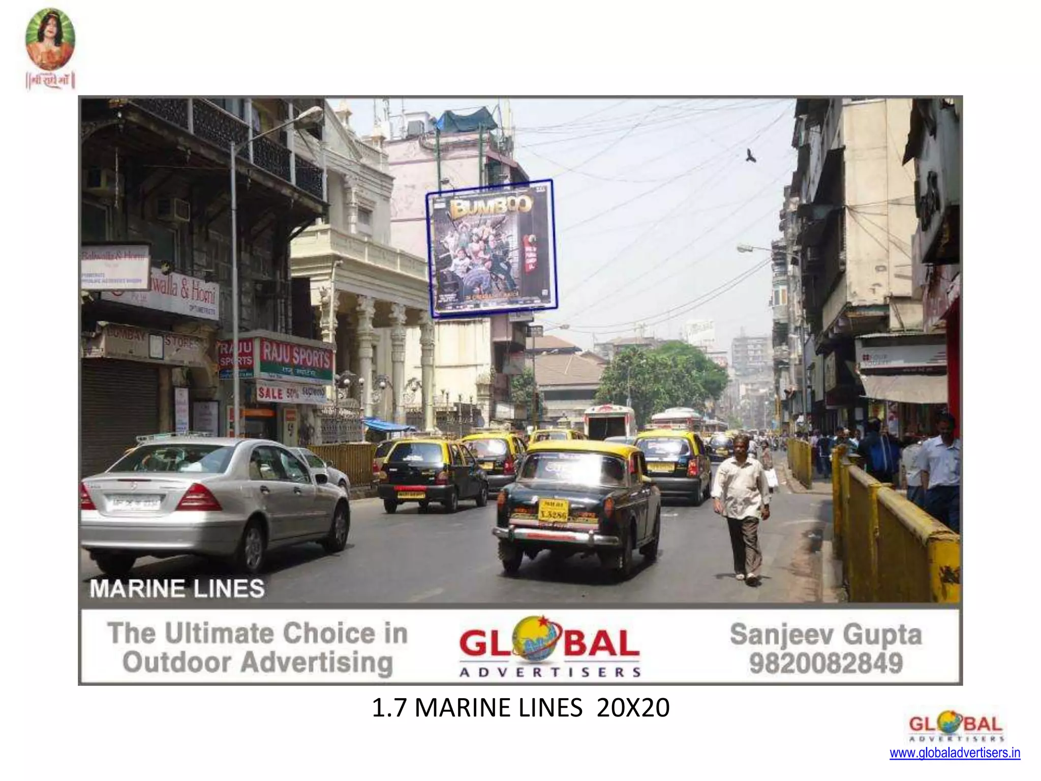 Outdoor Advertising in India - Global Advertisers | PPT