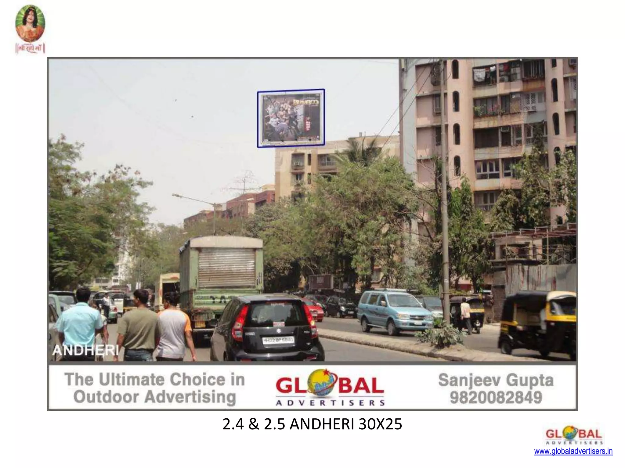 Outdoor Advertising in India - Global Advertisers | PPT