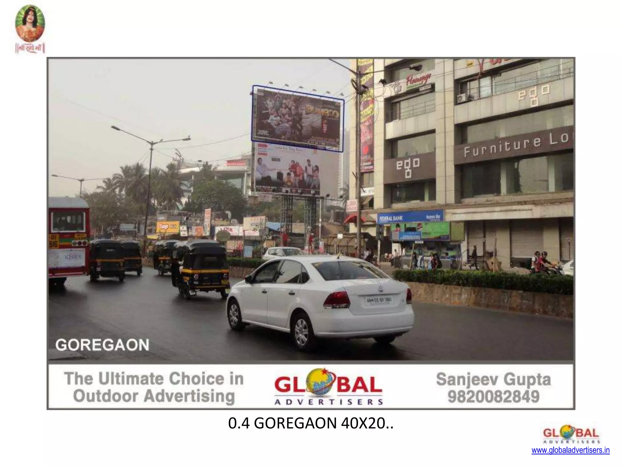 Outdoor Advertising in India - Global Advertisers | PPT