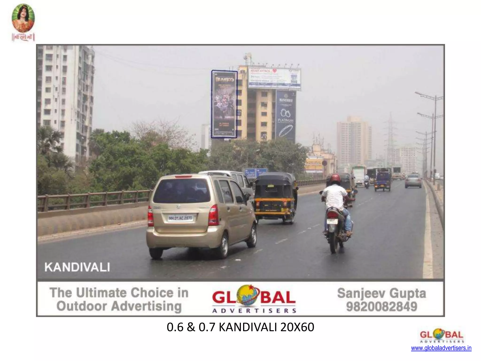 Outdoor Advertising in India - Global Advertisers | PPT