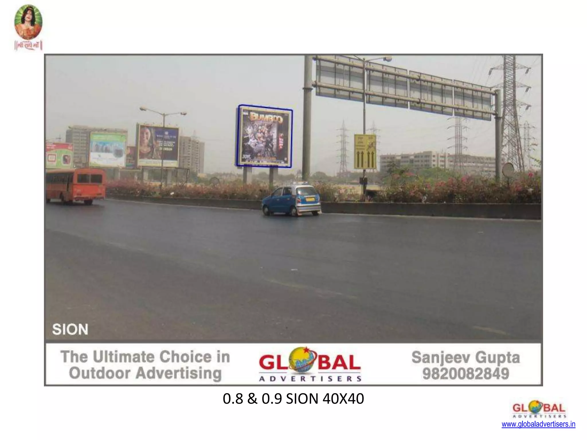 Outdoor Advertising in India - Global Advertisers | PPT