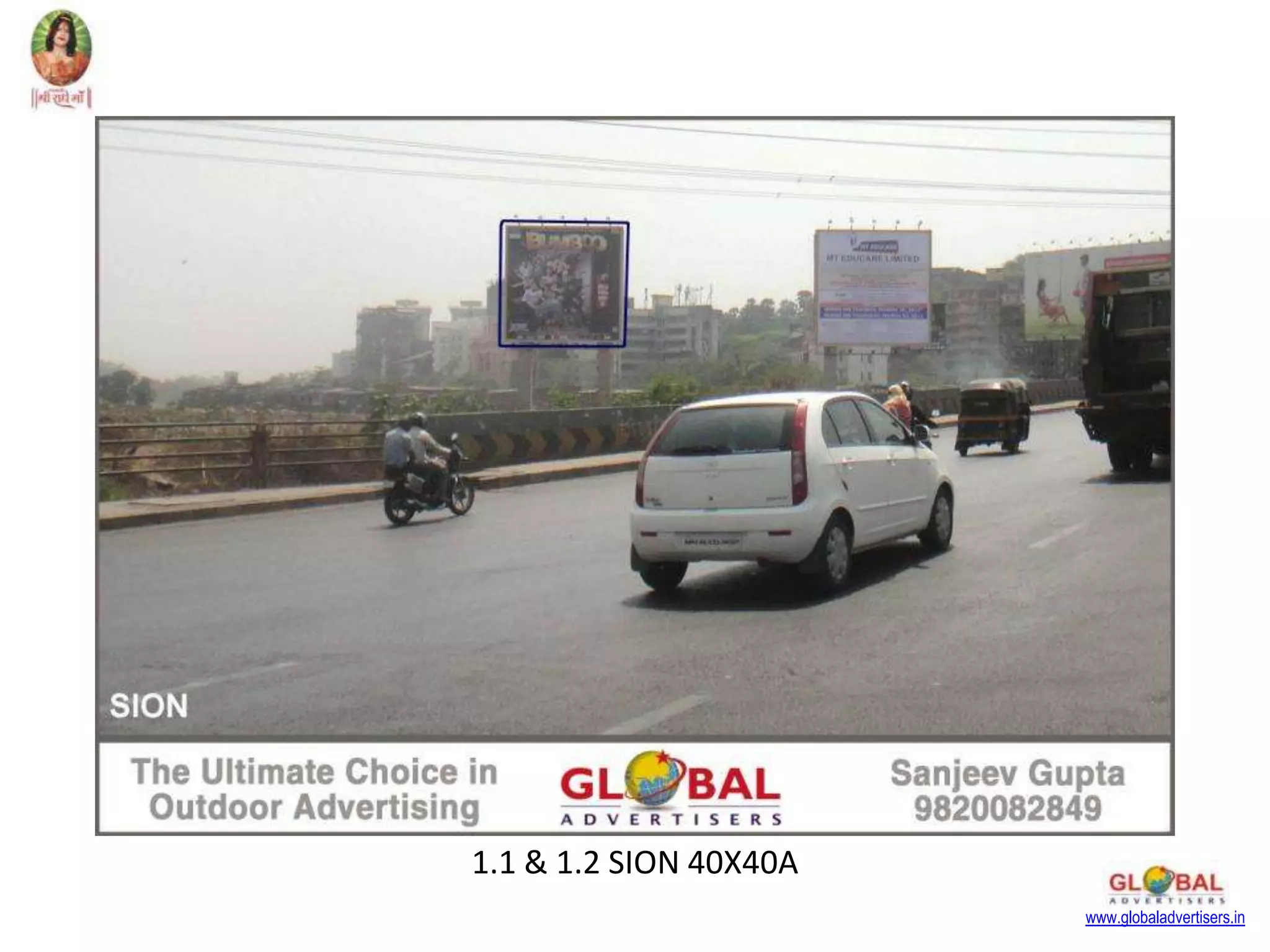 Outdoor Advertising in India - Global Advertisers | PPT