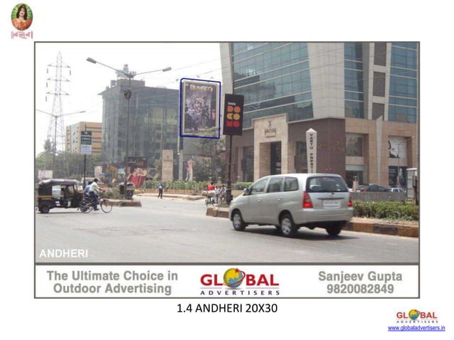 Outdoor Advertising in India - Global Advertisers | PPT