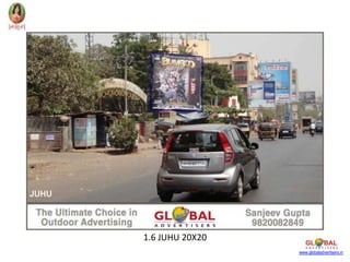 Outdoor Advertising in India - Global Advertisers | PPT