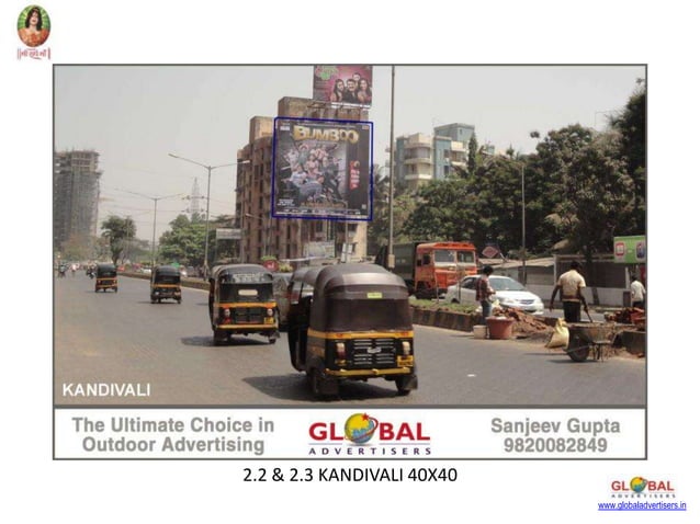 Outdoor Advertising in India - Global Advertisers | PPT