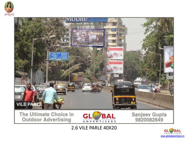Outdoor Advertising in India - Global Advertisers | PPT
