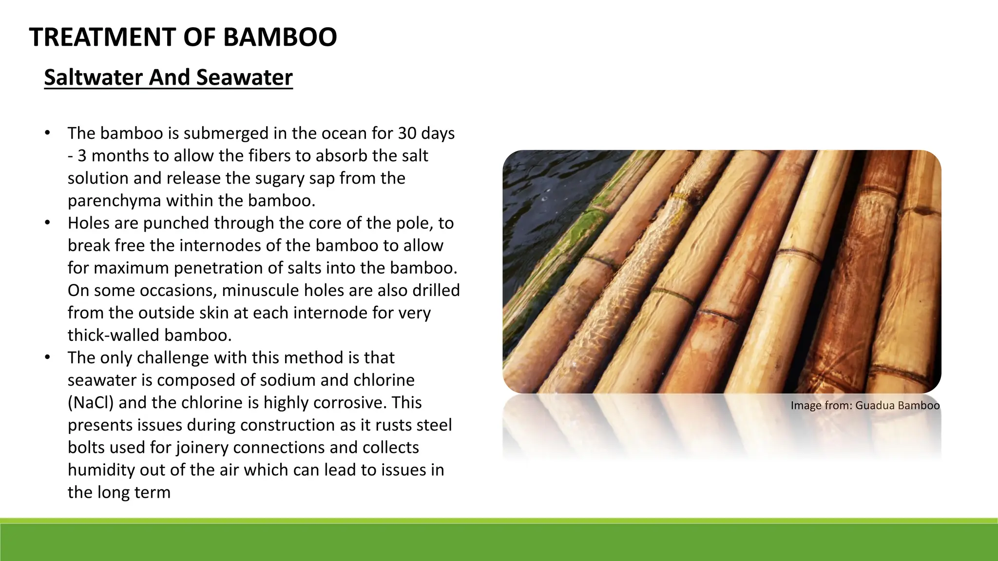 Material properties and sustainability : Bamboo | PDF