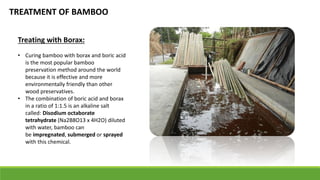 Material properties and sustainability : Bamboo | PDF