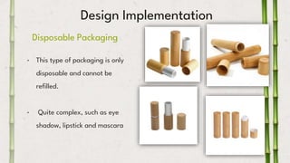 Bamboo Packaging Final presentation Business | PPTX