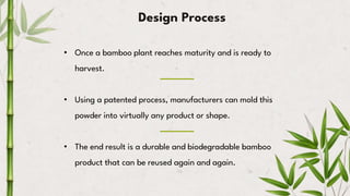 Bamboo Packaging Final presentation Business | PPTX