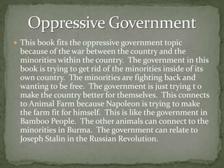 Bamboo people | PPTX