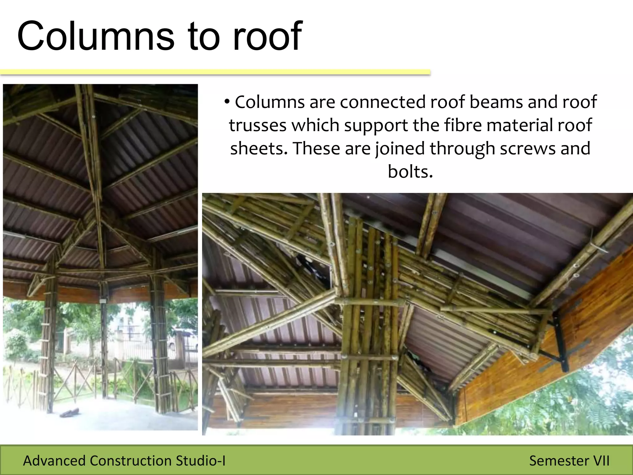 Bamboo Structures | PPTX