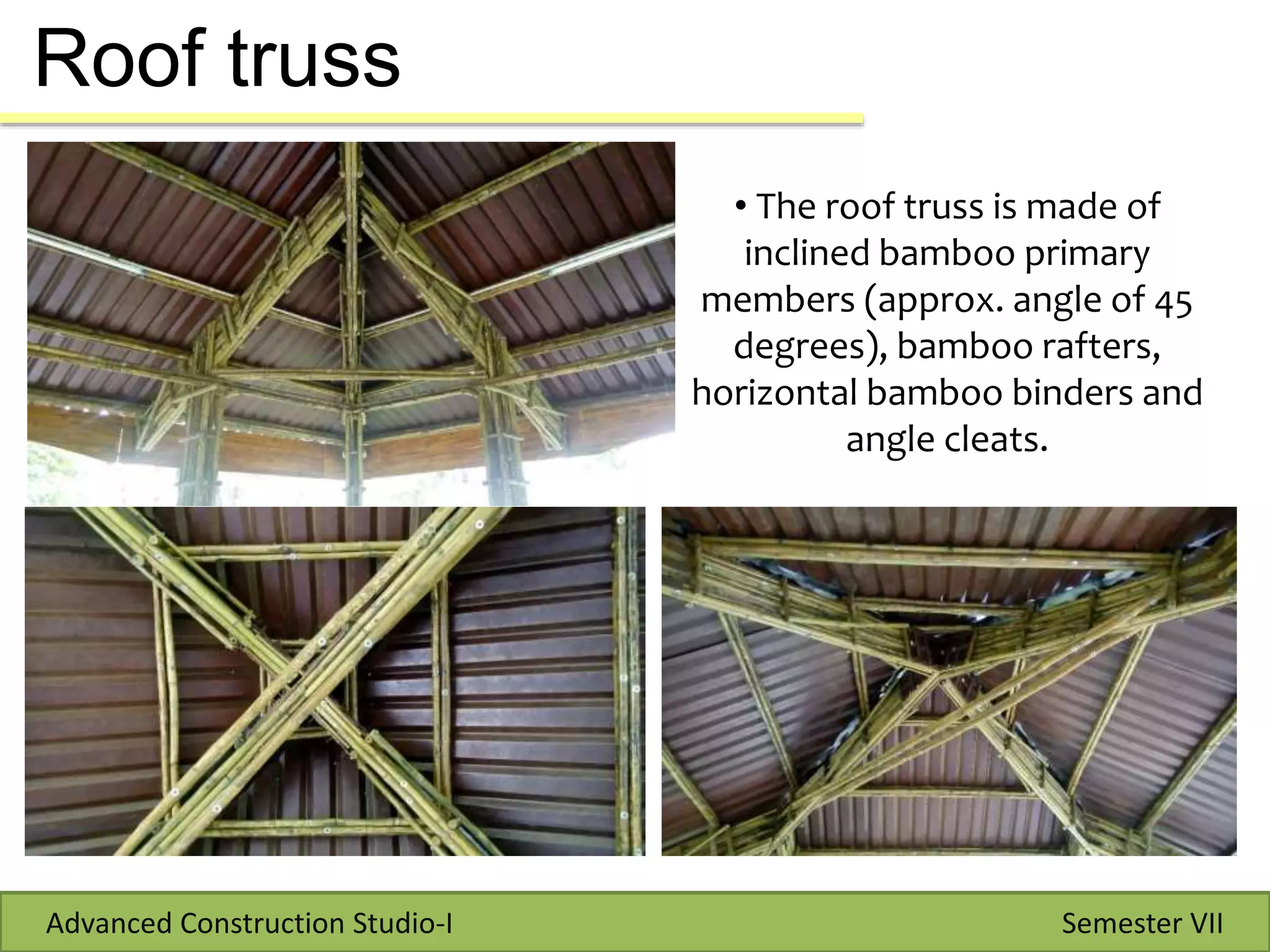 Bamboo Structures | PPTX