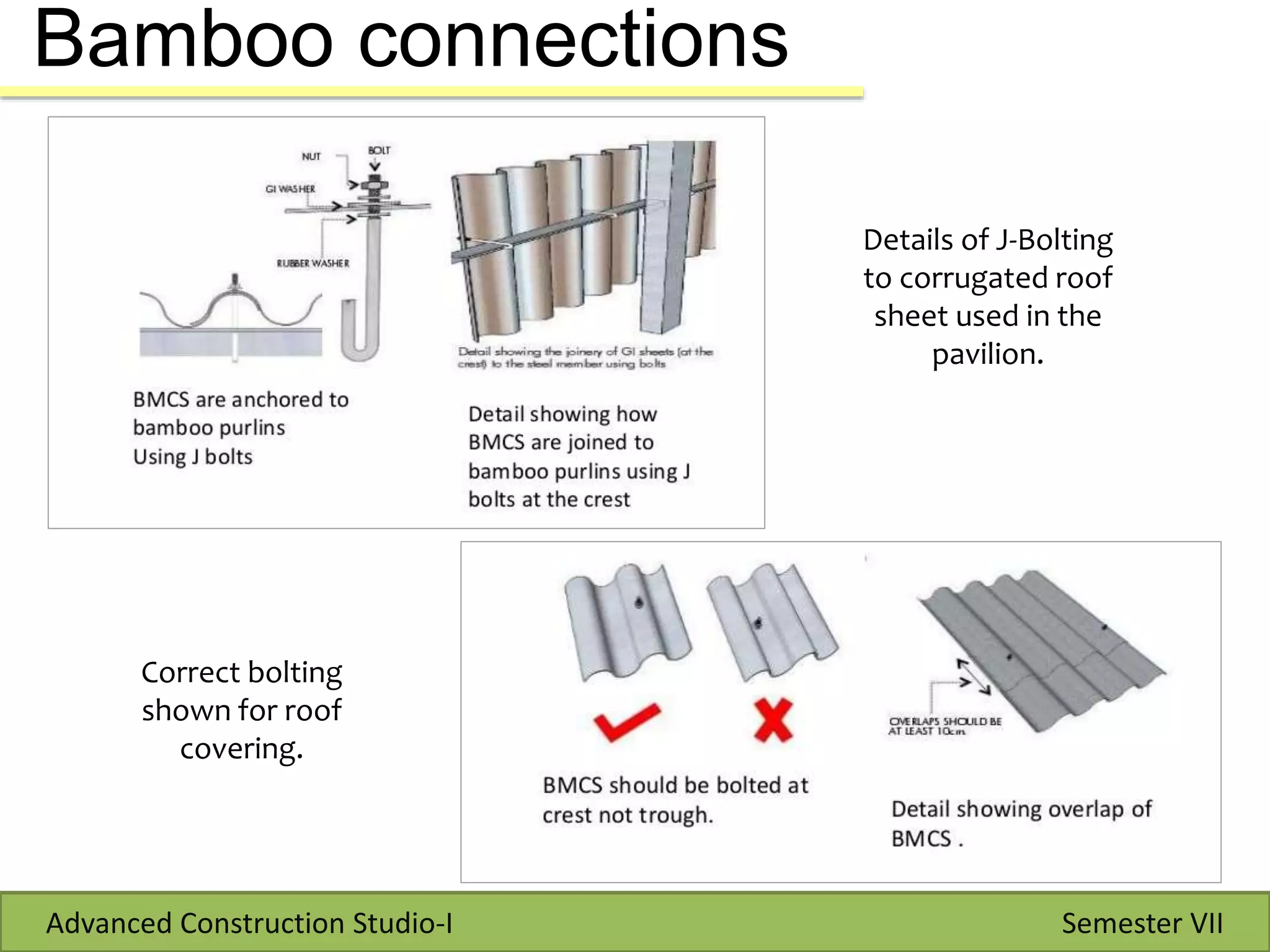 Bamboo Structures | PPTX