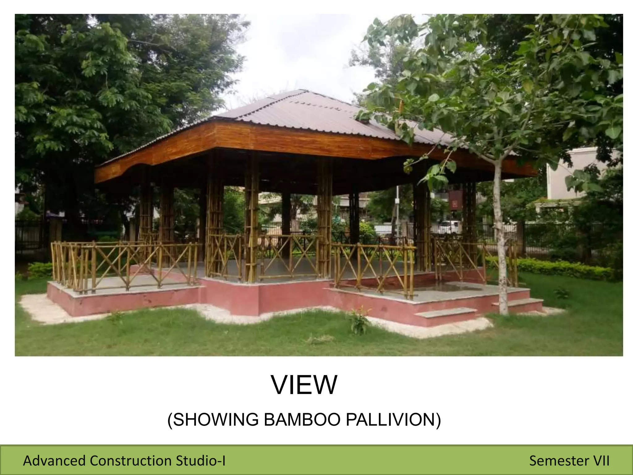 Bamboo Structures | PPTX