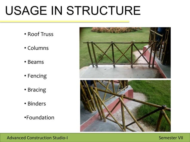 Bamboo Structures | PPTX