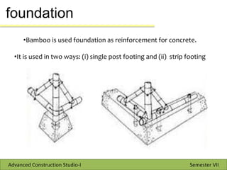 Bamboo Structures | PPTX
