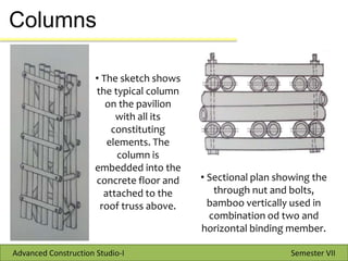 Bamboo Structures | PPTX