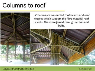 Bamboo Structures | PPTX