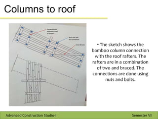 Bamboo Structures | PPTX