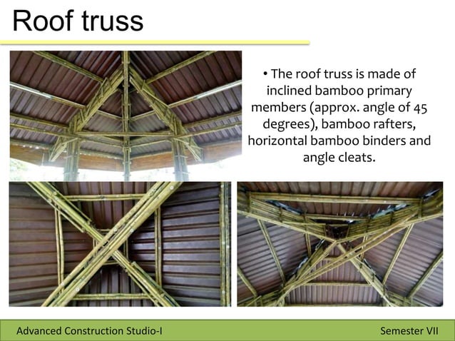 Bamboo Structures | PPTX