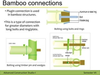 Bamboo Structures | PPTX