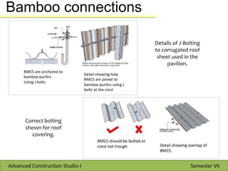 Bamboo Structure Details