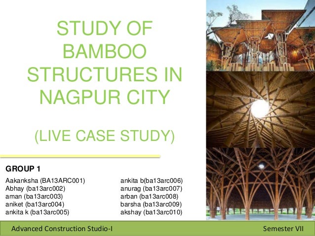 Bamboo Structures