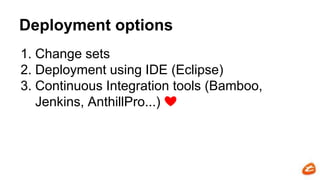 Continuous Integration with Bamboo for Salesforce | PPTX