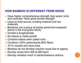 Bamboo preservation techniques | PPTX