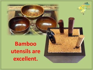 Bamboo products - Nectar | PPTX