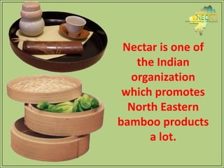 Bamboo products - Nectar | PPTX