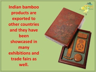 Bamboo products - Nectar | PPTX