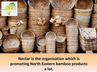 Bamboo products | PPTX