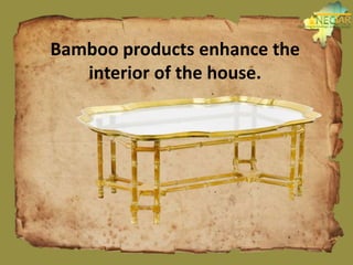 Bamboo Products - Nectar.org.in