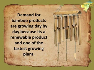 Bamboo Products - Nectar.org.in