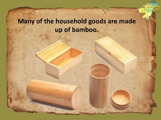 Bamboo Products - Nectar.org.in