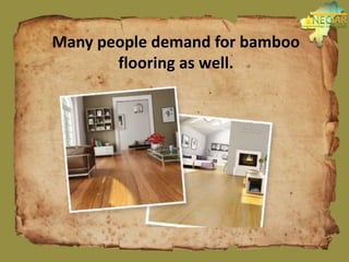 Bamboo Products - Nectar.org.in